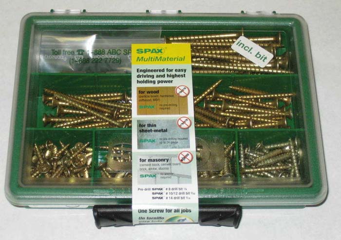 Spax Screws