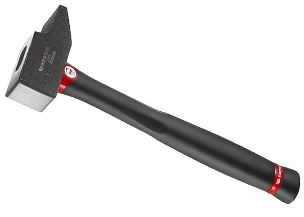 (200C.30) -Engineer's Riveting Hammer with Graphite Handle-16oz