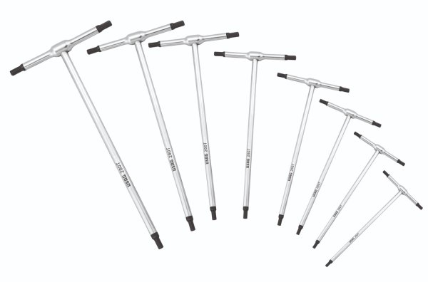 (84TC.J8)-8pc T-Handle Hex Key Set (2>10mm)(USAG)