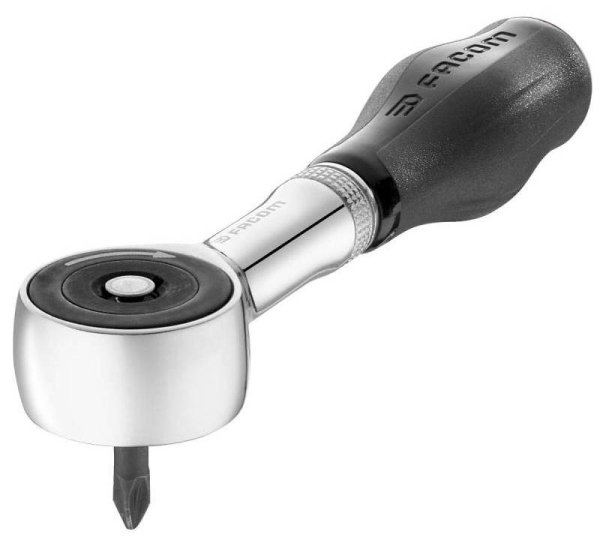 (R.PE360) -Compact Rotator Bit Ratchet-for 1/4" Bits