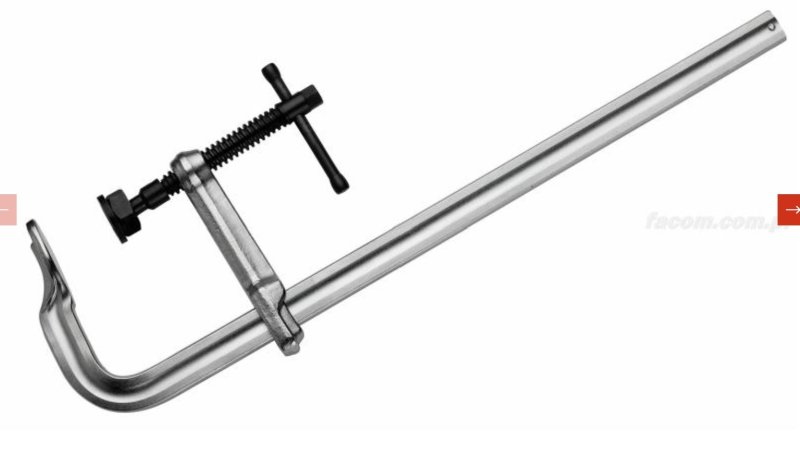 (275.300) - Power Series Screw Type Bar Clamp-300mm (12") (Facom/France)...