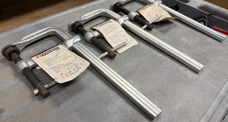 (275.300) - Power Series Screw Type Bar Clamp-300mm (12") (Facom/France)...